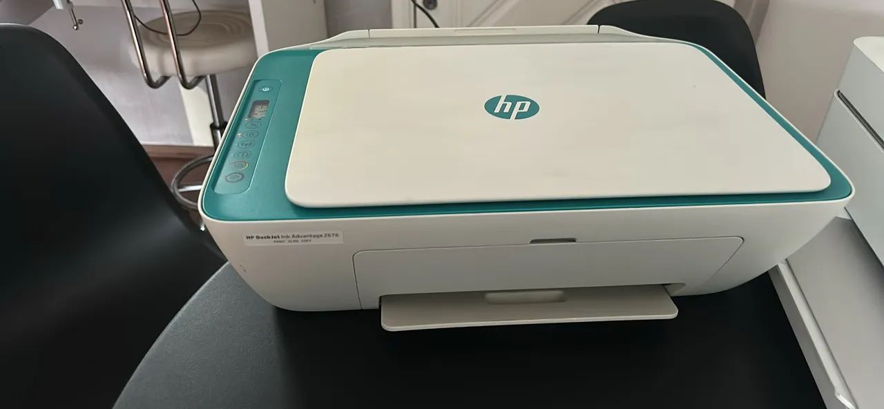 Impressora HP Deskjet Ink Advantage 2676 - Computadores e Desktops ...