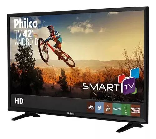 TV Philco 42 polegadas Android Smart HD - TVs - Guará II, Brasília ...