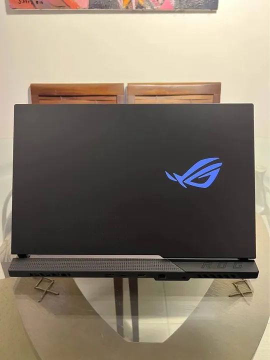 Notebook Gamer Asus ROG Strix G17 G713QM 17.3 polegadas - Notebooks - Recanto da Lagoa, Pará de ...