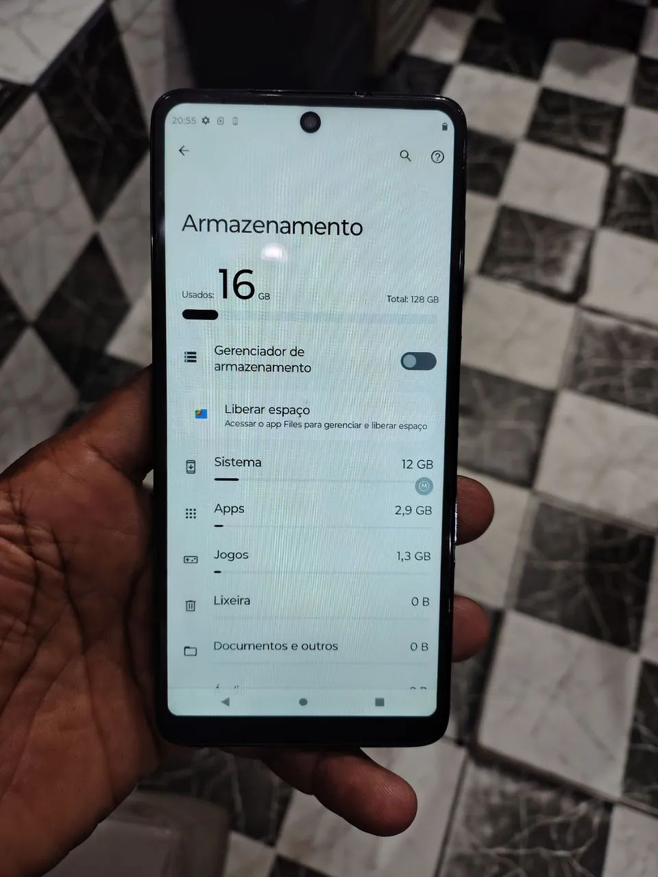 Vendo moto G52 5G NFC 128gb - Celulares e Smartphones - Senador Camará ...