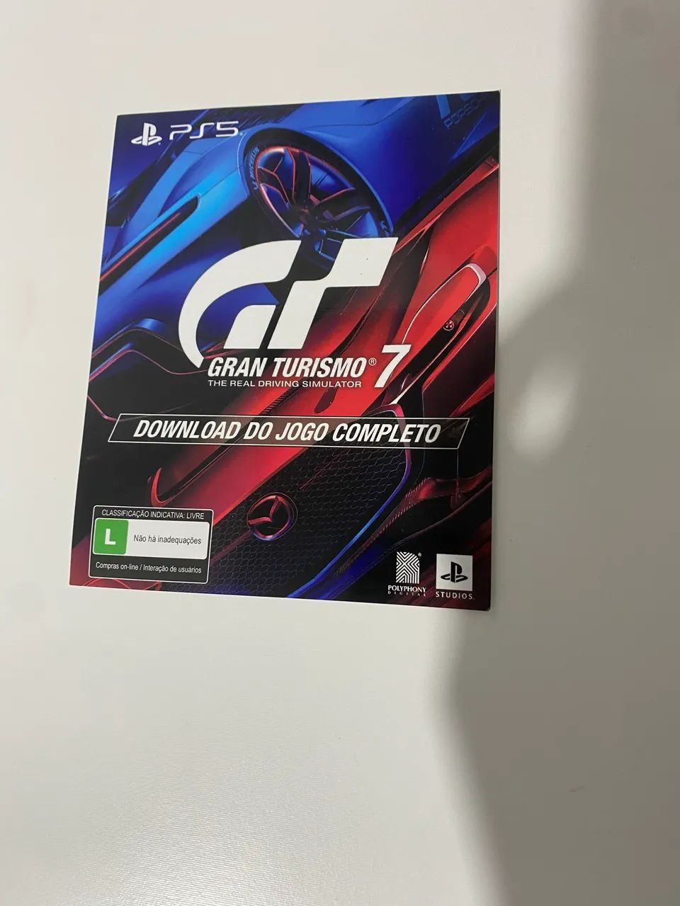 GRAN TURISMO 7 PS5 CÓDIGO DIGITAL - Jogos de Vídeo Game - São Jorge ...