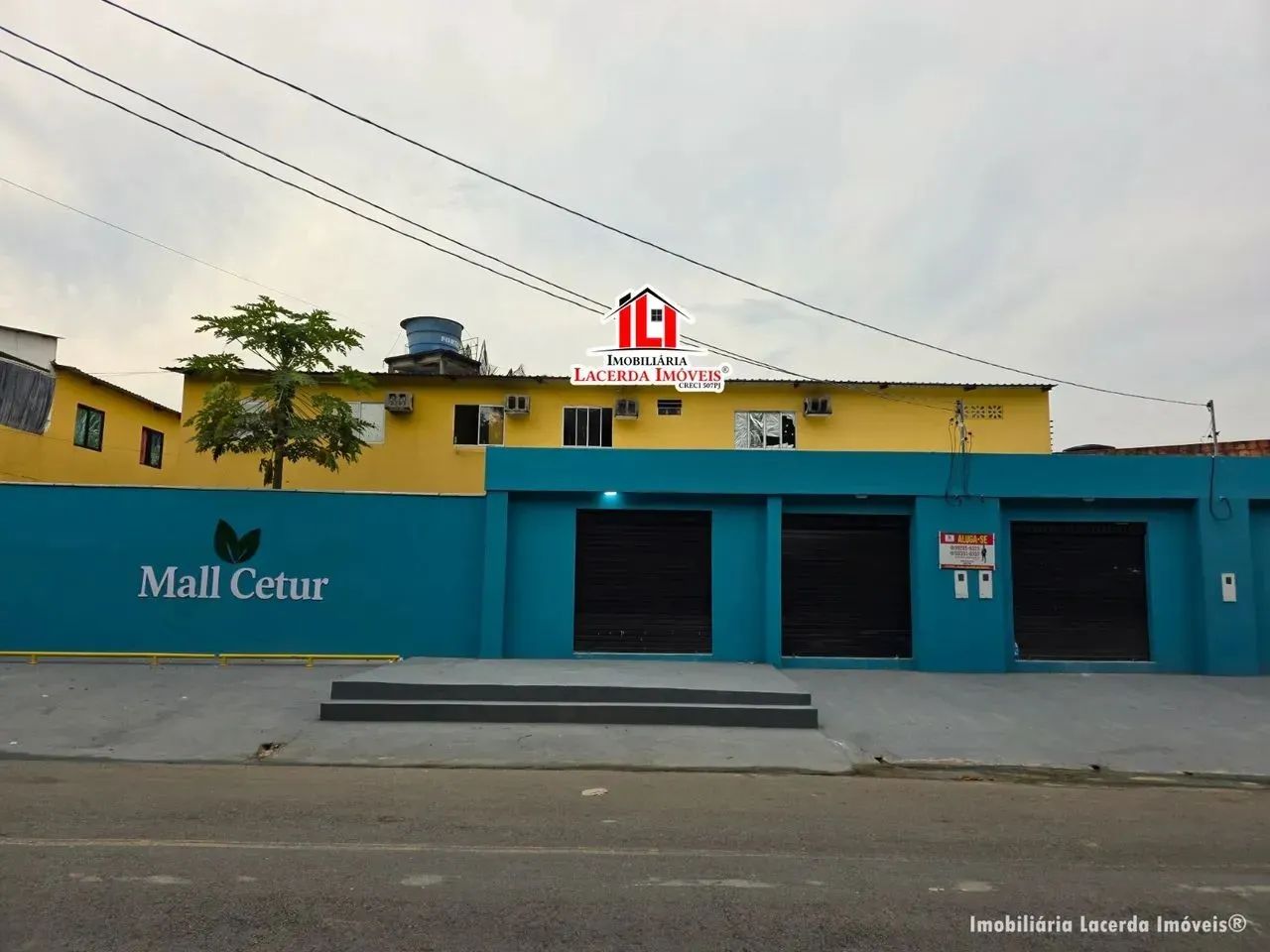 Salas comerciais no Mall Cetur (centro comercial) - Comércio e ...