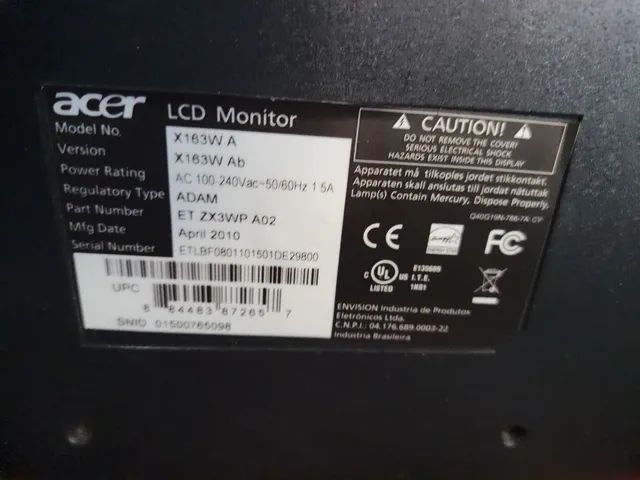 Monitor de 14 polegadas | +970 anúncios na OLX Brasil