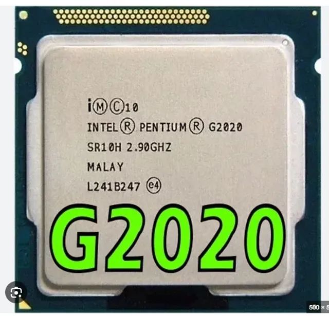 "processador pentium g2020" no Brasil
