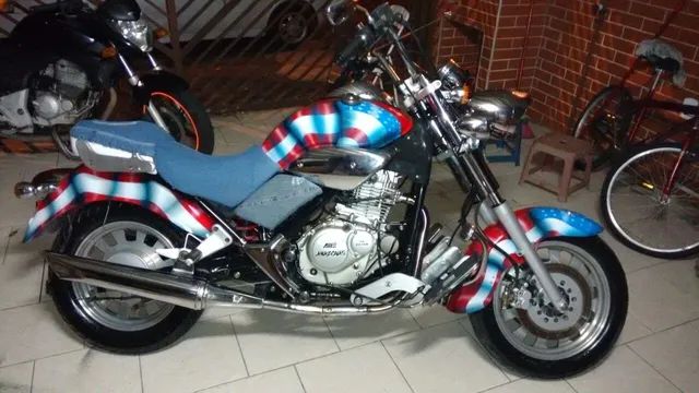 Motos AMAZONAS AME-250 no Brasil