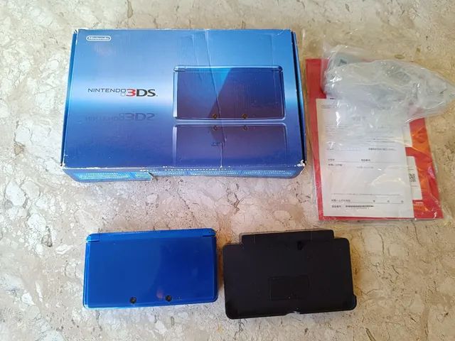 "nintendo 3ds azul" no Brasil