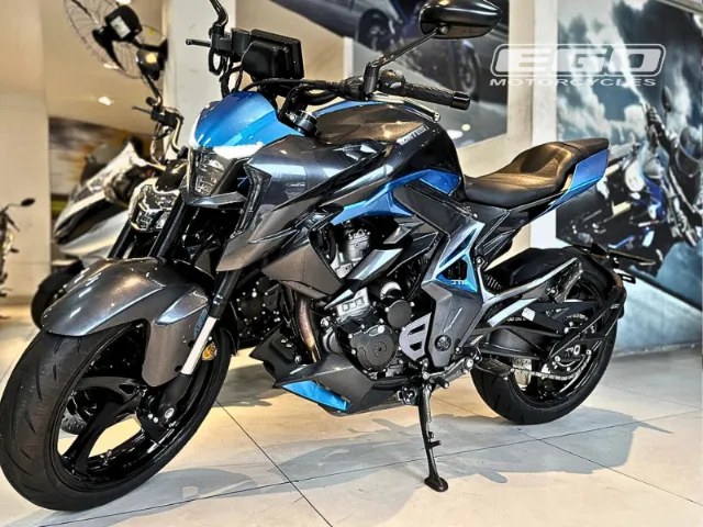 Motos ZONTES R 350 no Brasil