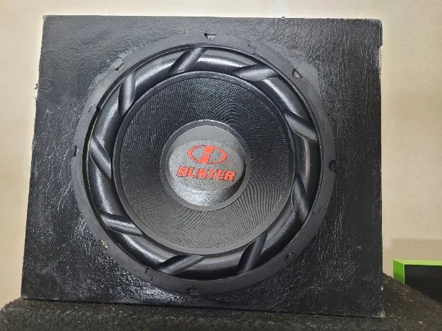 "subwoofer h buster" no Brasil