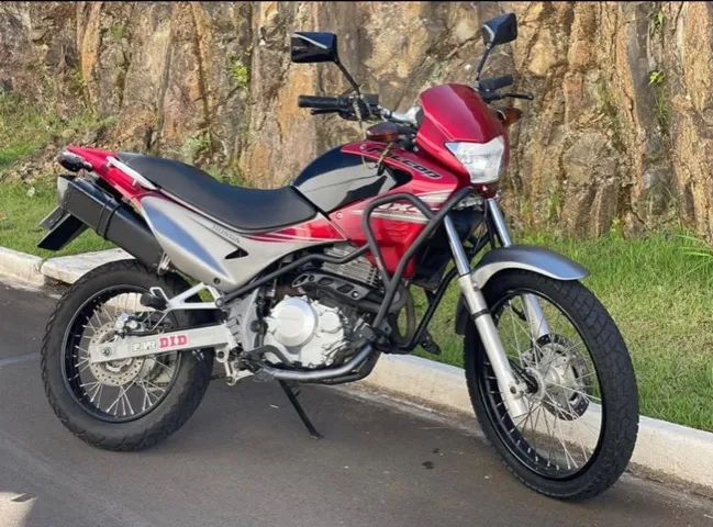 Motos HONDA NX no Brasil