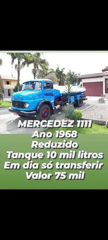 "mercedes 1111" no Brasil