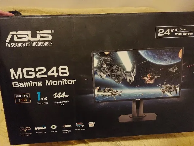 "monitores de 24 polegadas" - Monitores no Brasil