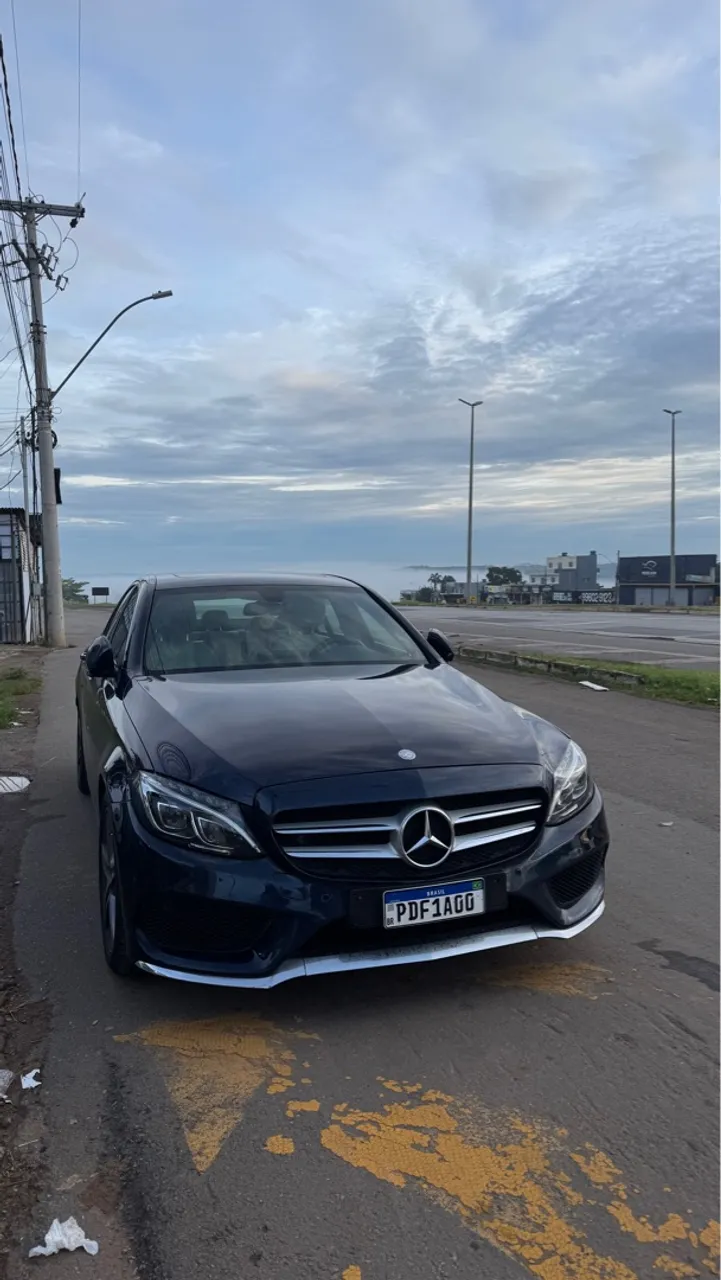 "mercedes c250" no Brasil