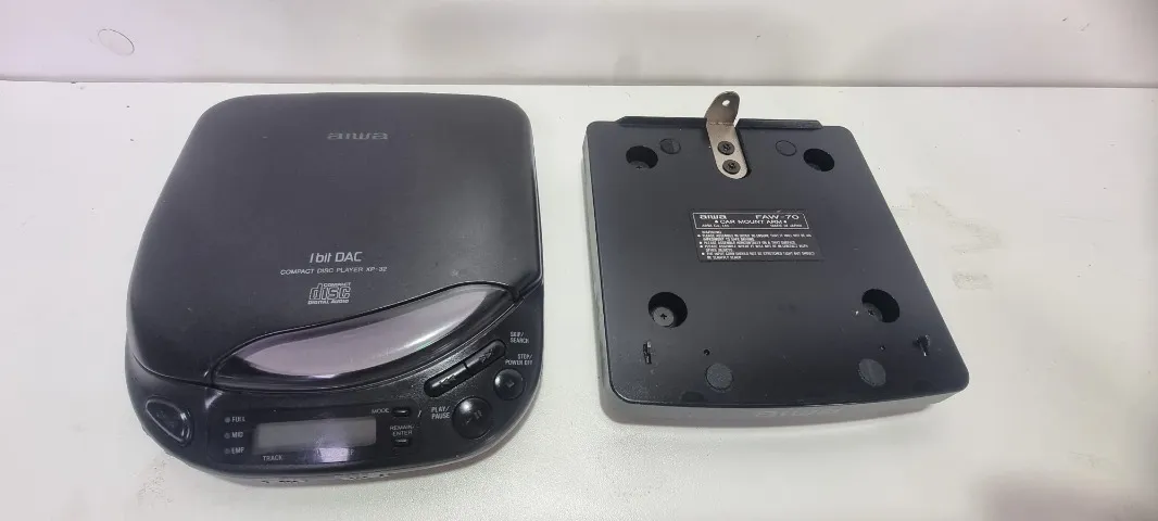 "discman" no Brasil