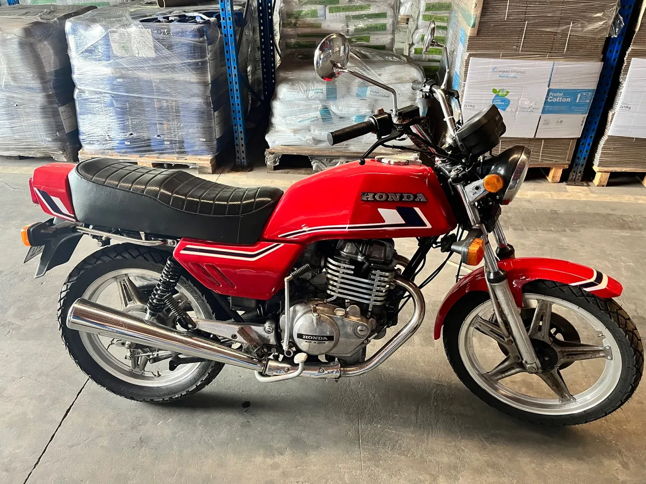Motos HONDA CB 1982 no Brasil