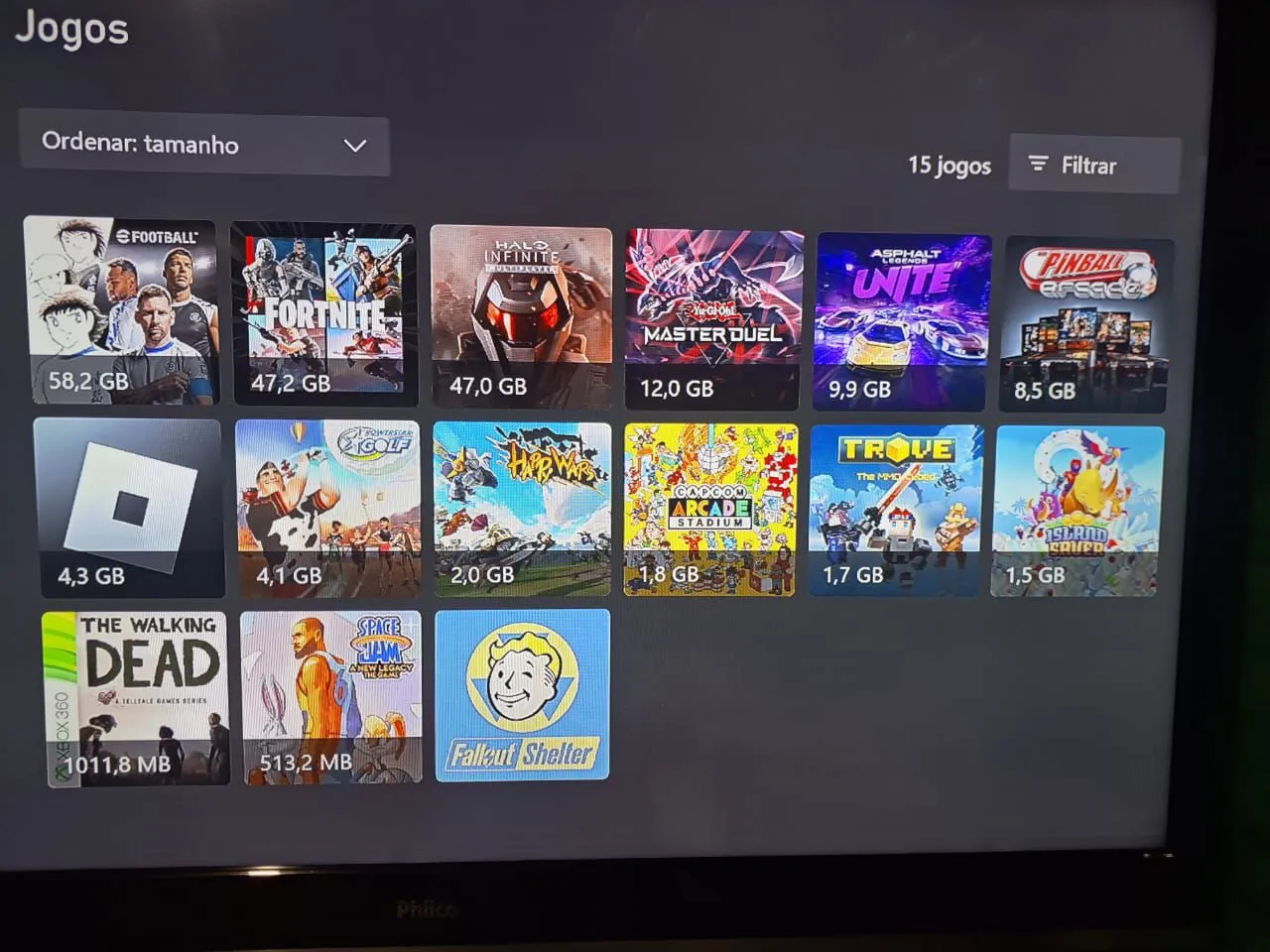 "xbox one fat 500gb" - Consoles de Vídeo Game no Brasil