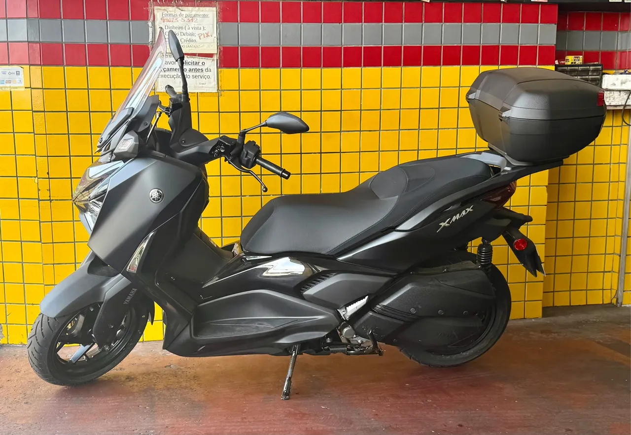 Motos YAMAHA XMAX 2025 no Brasil