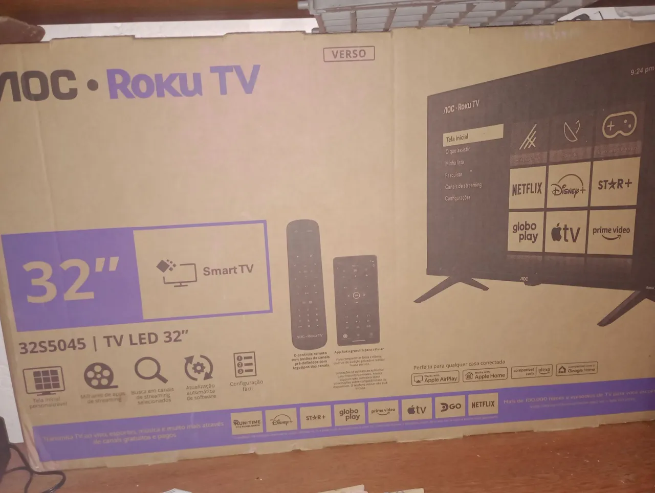 "tv de led 32 polegadas smart" - TVs no Brasil
