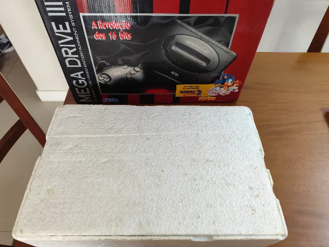 "mega drive" no Brasil