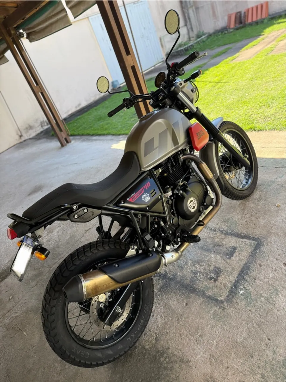 Motos ROYAL ENFIELD SCRAM 411 no Brasil