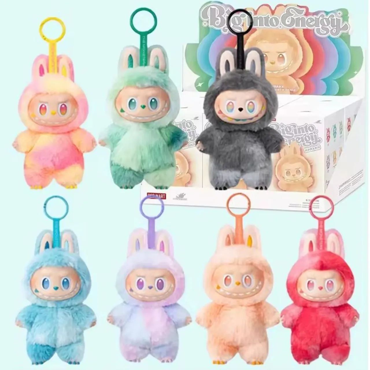 LABUBU 3° GERAÇÃO C/QR CODE POP MART, AQUI VC ESCOLHE A COR OU O ...