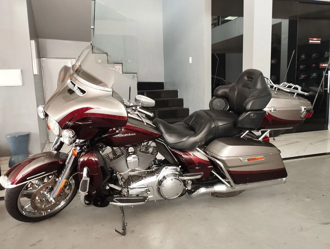 Motos HARLEY-DAVIDSON CVO no Brasil