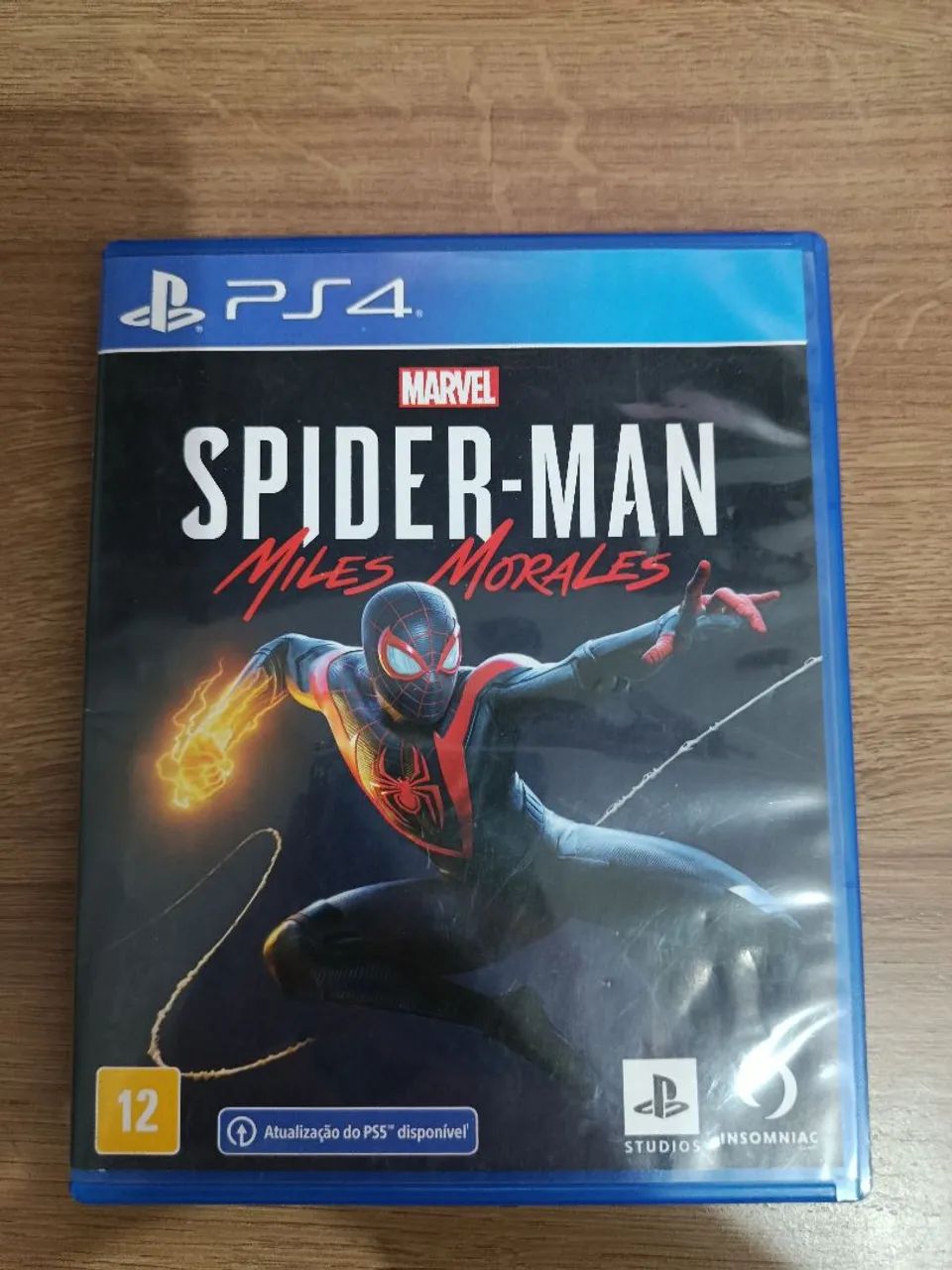 Spider-Man Miles Morales - Playstation 4 e Playstation 5 - Jogos de ...