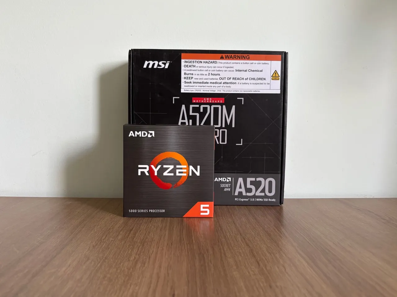"kit amd ryzen" no Brasil