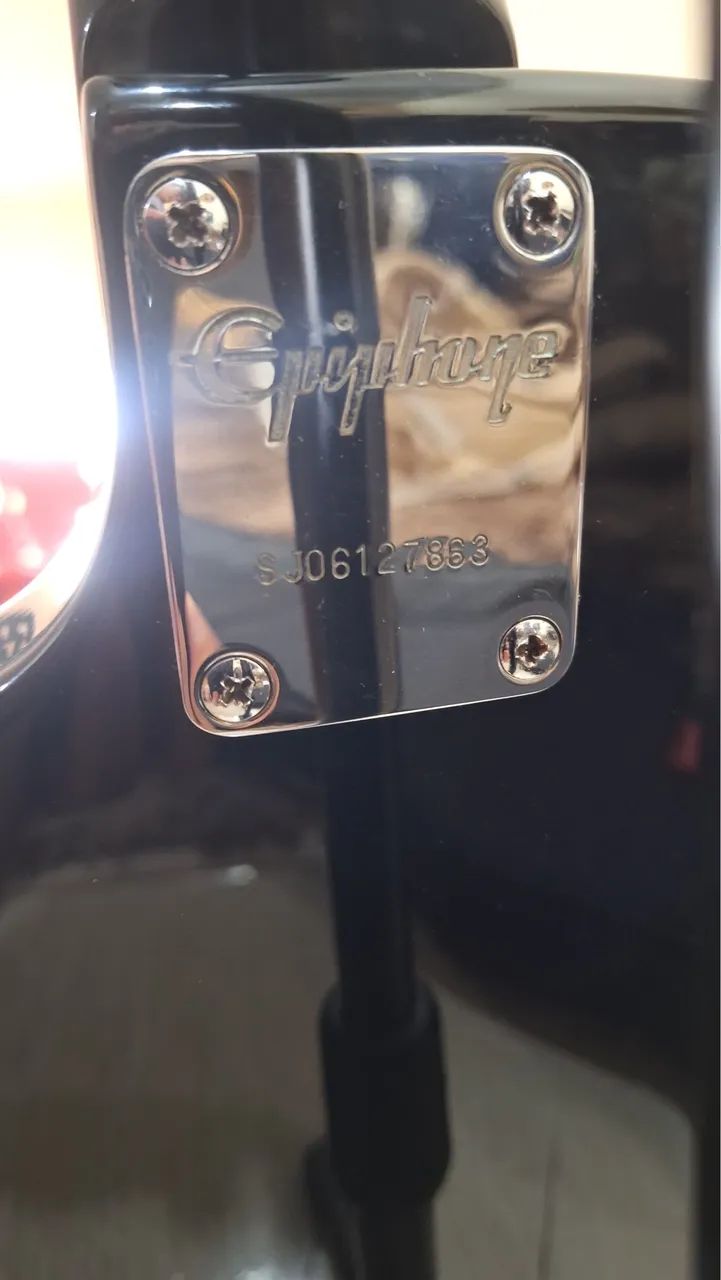 Epiphone Less Paul special II preta - Instrumentos musicais - Itapoã II ...