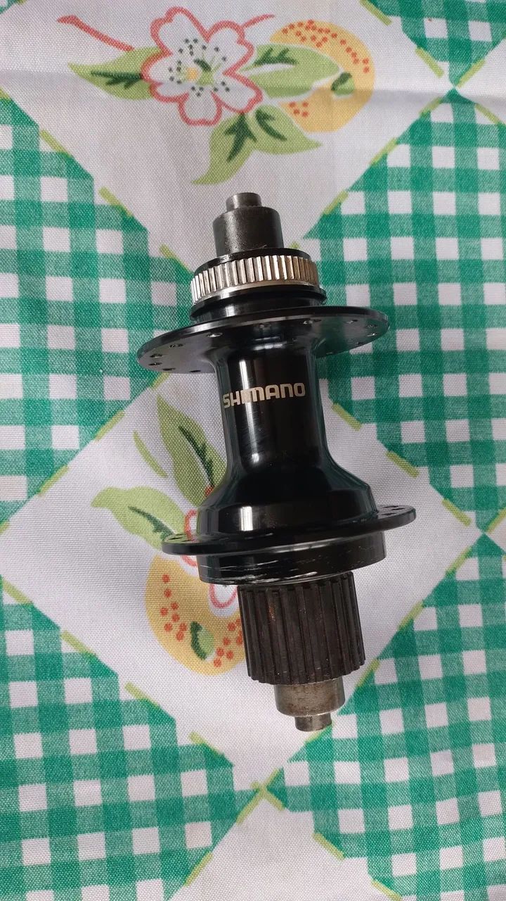 Cupom cassete Shimano micro Spline FH-mt401 Maláysia via 12 VL usado ...