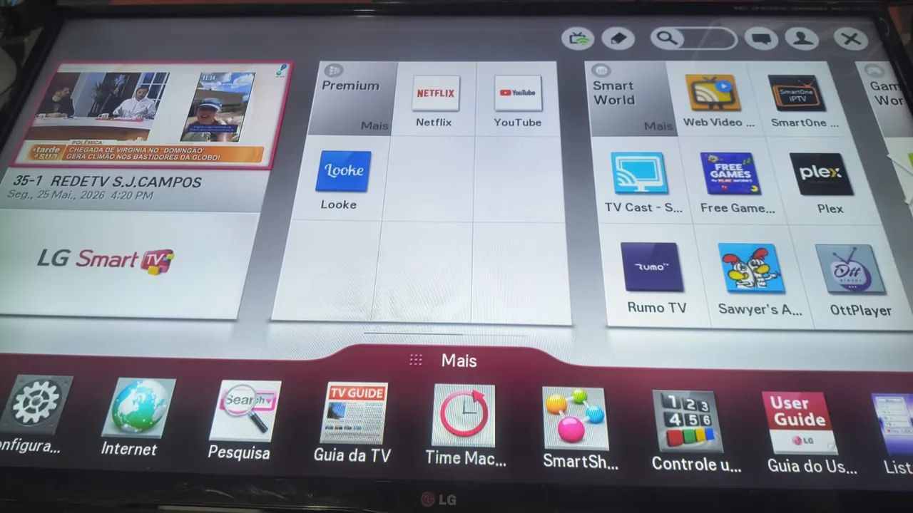 Tv smart 42 polegadas - TVs - Vila Ita, Jacareí 1505171846 | OLX
