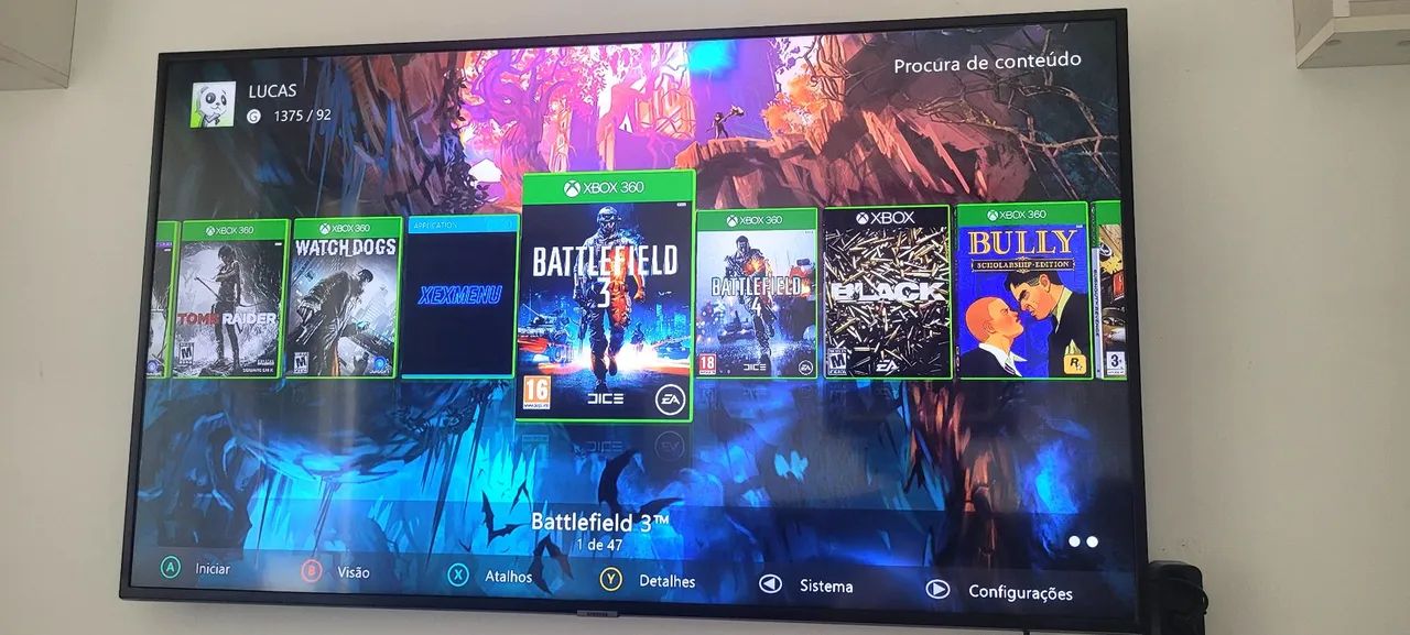 VENDO XBOX 360 COM RGH - Consoles de Vídeo Game - Jardim do Ingá ...