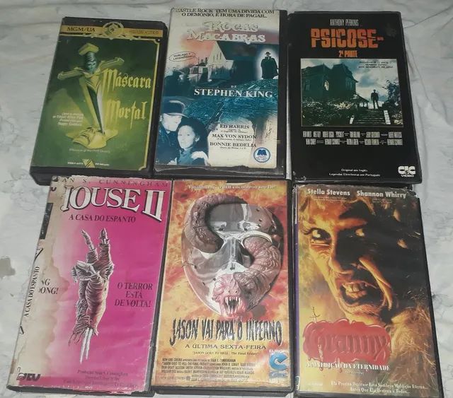 Vhs terror | +29 anúncios na OLX Brasil