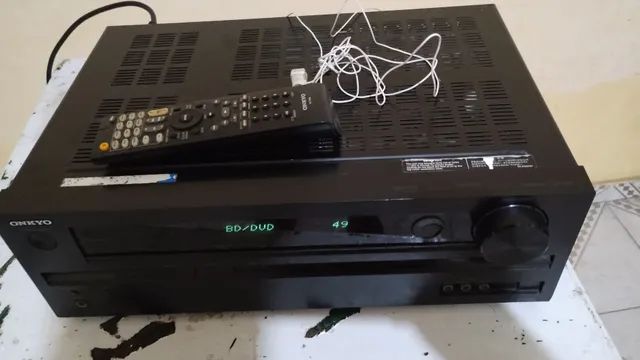 "home theater onkyo" no Brasil