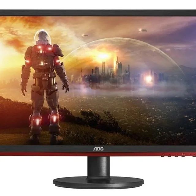 "monitor gamer aoc 24 polegadas" no Brasil