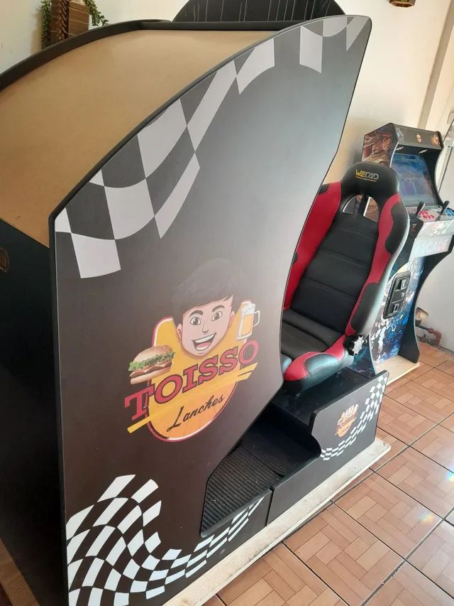 "cockpits simuladores" no Brasil