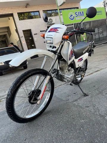 Motos HONDA XLR no Brasil
