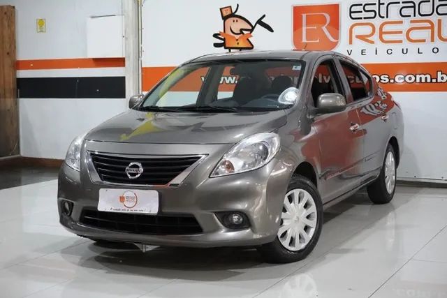 NISSAN VERSA 2013 Usados e Novos