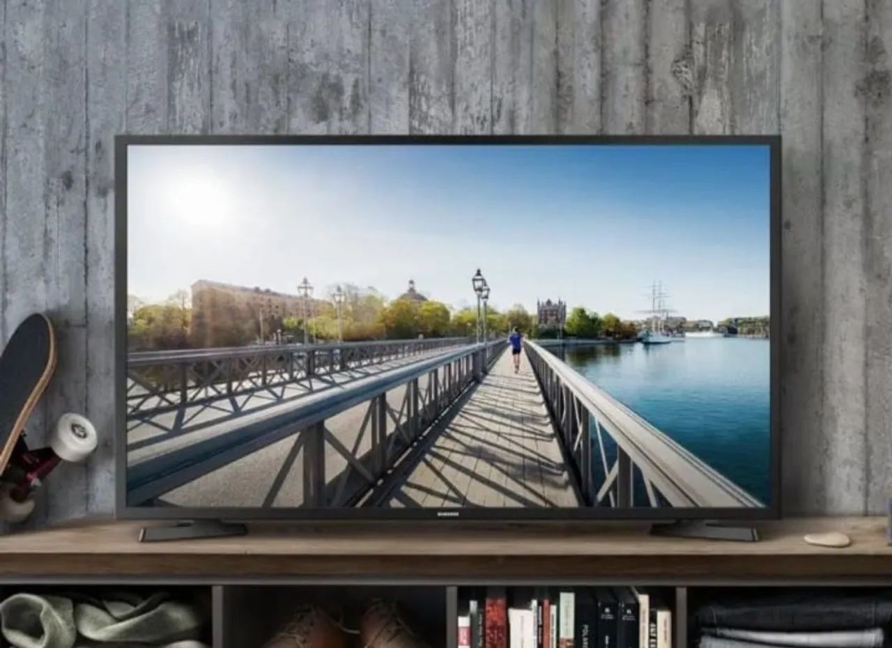 "smart tv led full hd 43 samsung" no Brasil