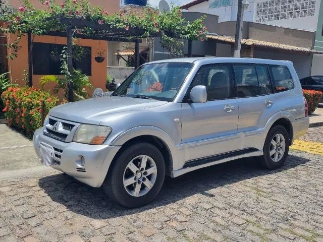 MITSUBISHI PAJERO 2005 Usados e Novos