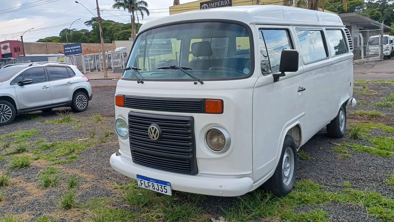 VOLKSWAGEN KOMBI STANDARD 1.4 MI TOTAL FLEX 8V Usados e Novos em ...