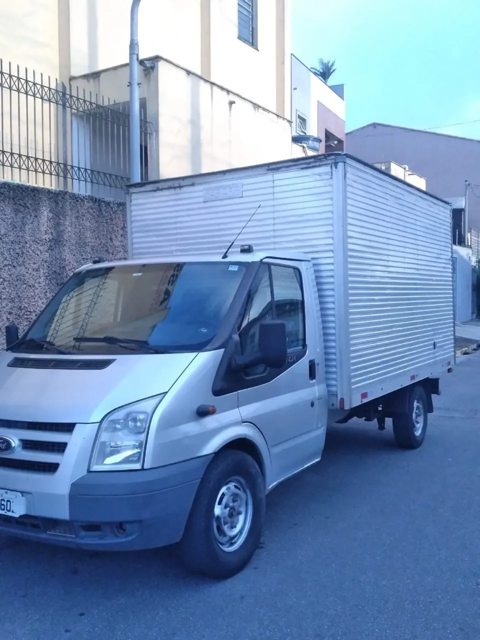 "ford transit" no Brasil