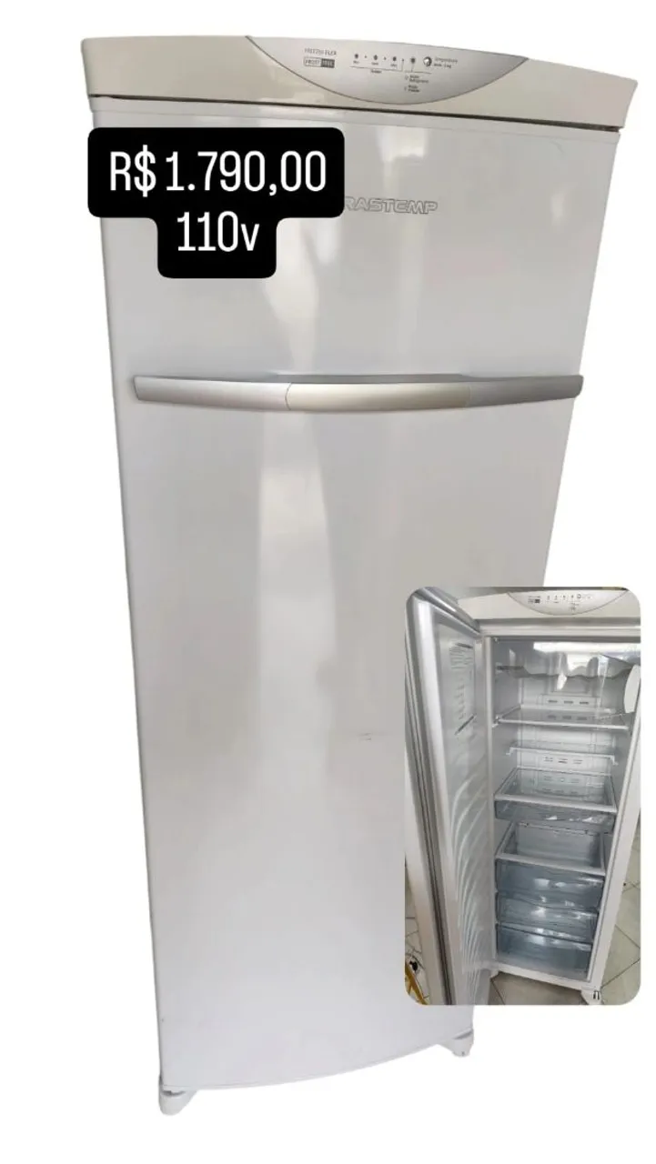 "freezer vertical frost free" - Geladeiras e Freezers no Brasil