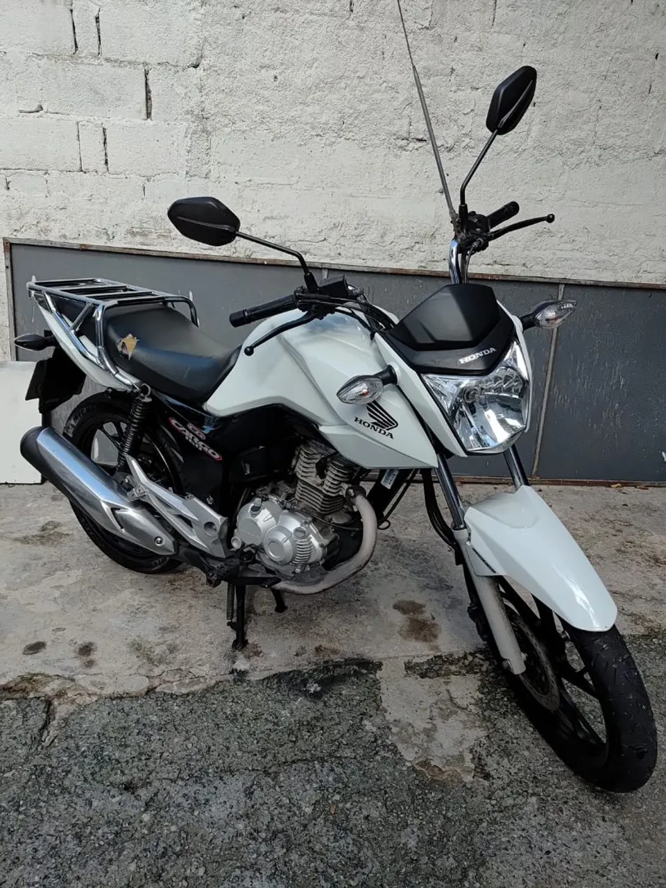Motos HONDA CG 160 CARGO no Brasil
