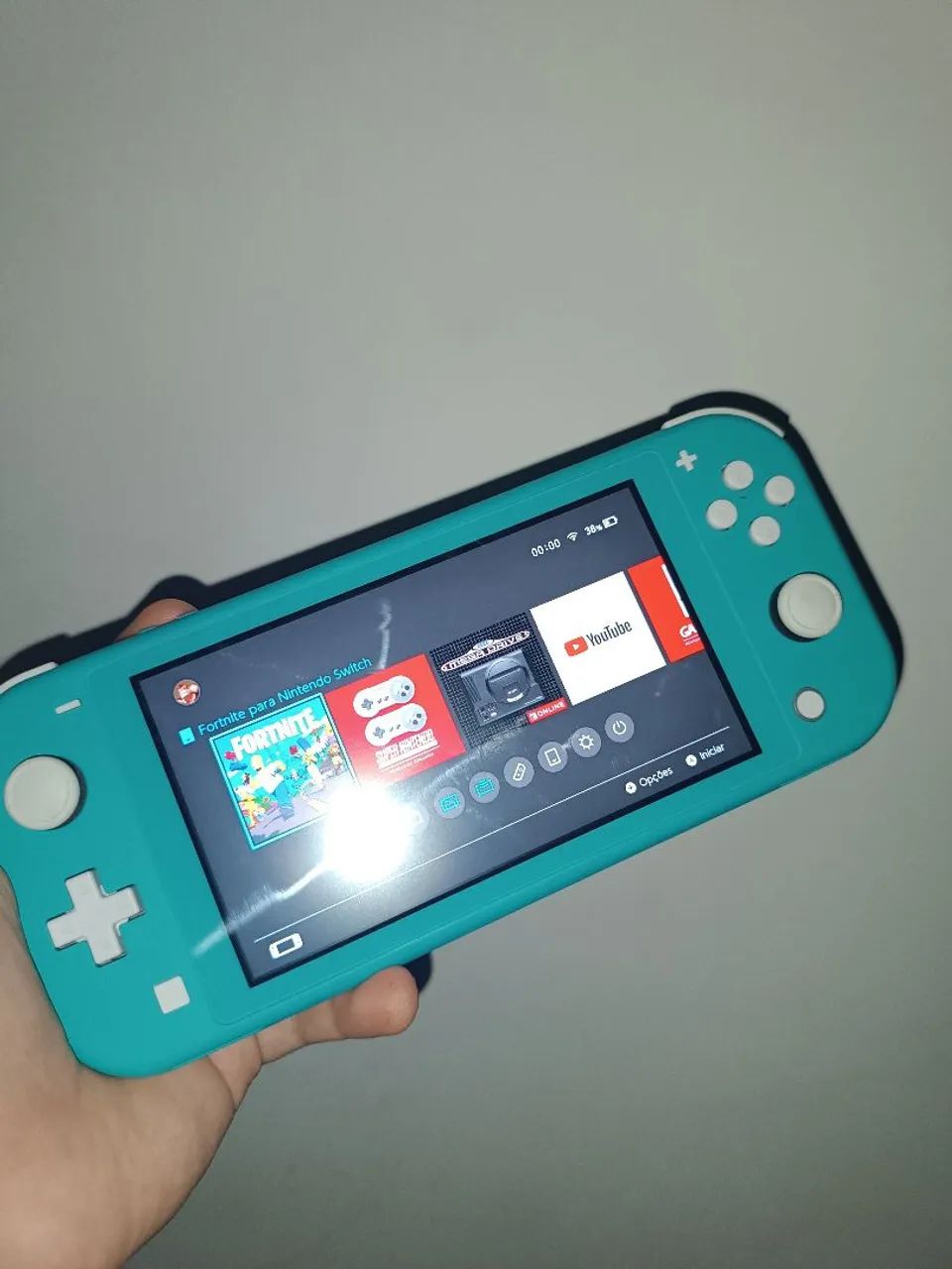 Nintendo switch lite bloqueado 1.100 no Pix - Consoles de Vídeo Game ...