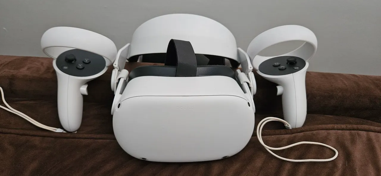 "oculus quest 2 vr" no Brasil