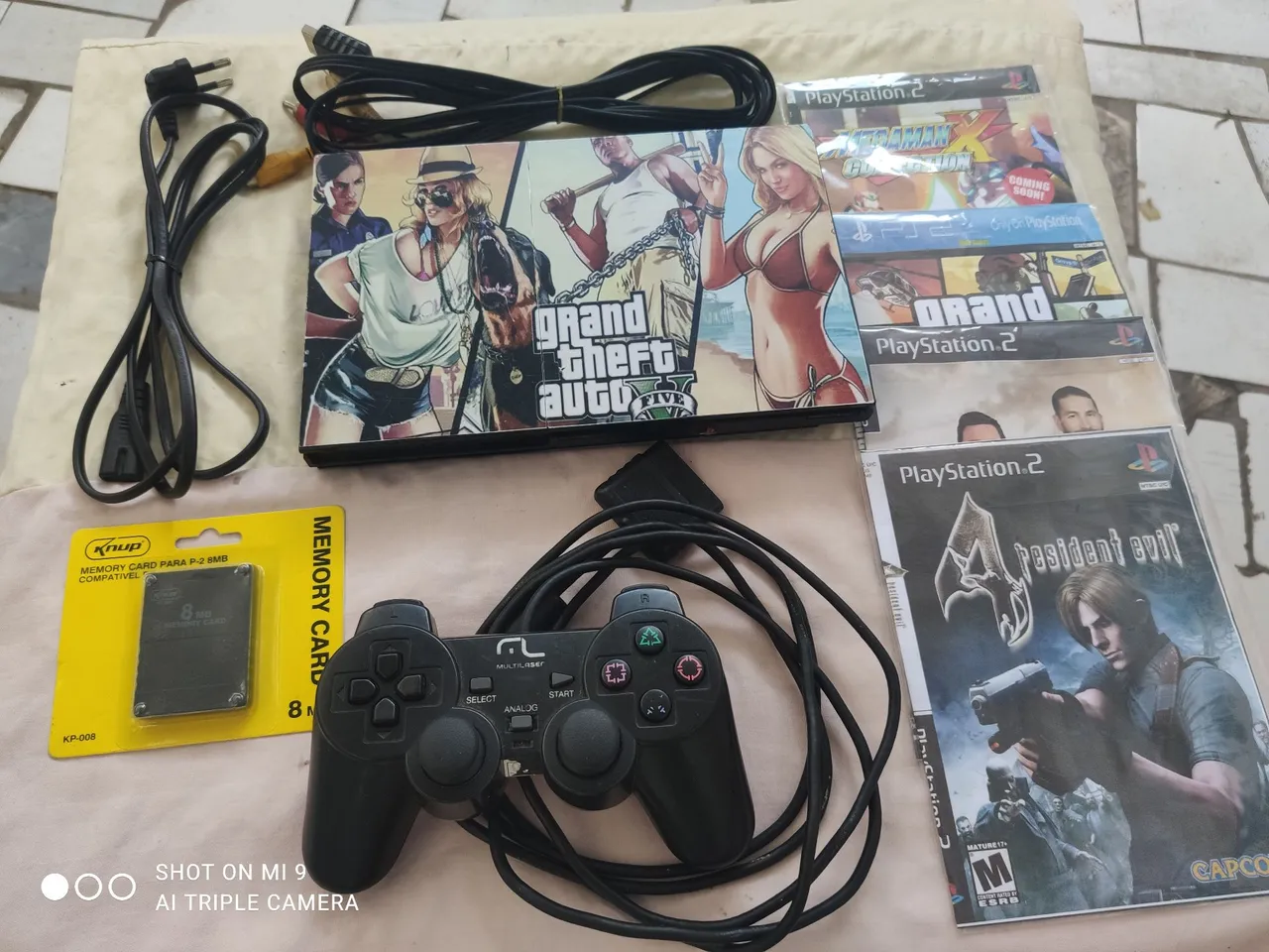 "ps2 portatil" - Consoles de Vídeo Game no Brasil