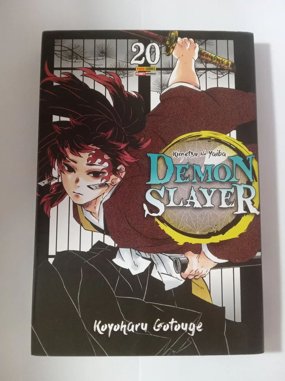 Mangá Demon Slayer volume 20 Panini Kimetsu no Yaiba - Livros e ...