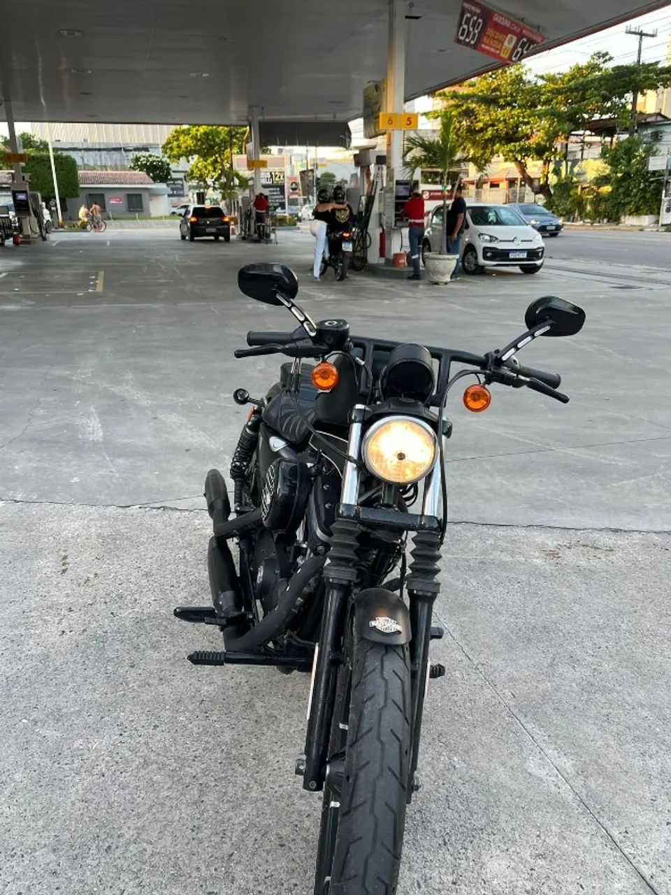 HARLEY-DAVIDSON 883N IRON 2019 - 1420150563 | OLX