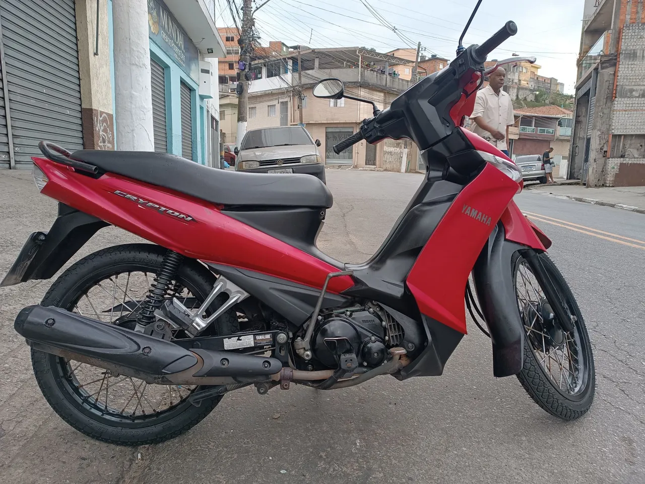 Motos YAMAHA CRYPTON no Brasil