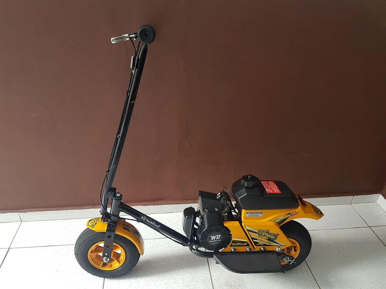 "walk machine" no Brasil